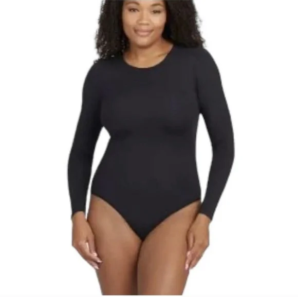 plus size spanx bodysuit